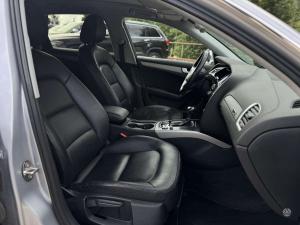 Pelēks Audi A4 2014 Viļņa, ar dzinēja tilpumu 1.97 L un nobraukumu 243 tūkst. km par 8900 €, foto 11 vietnē AUTOMOTO.COM.LV