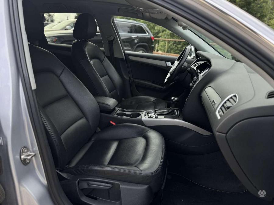 Pelēks Audi A4 2014 Viļņa, ar dzinēja tilpumu 1.97 L un nobraukumu 243 tūkst. km par 8900 €, foto 11 vietnē AUTOMOTO.COM.LV
