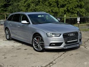 Pelēks Audi A4 2014 Viļņa, ar dzinēja tilpumu 1.97 L un nobraukumu 243 tūkst. km par 8900 €, foto 12 vietnē AUTOMOTO.COM.LV