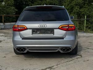 Pelēks Audi A4 2014 Viļņa, ar dzinēja tilpumu 1.97 L un nobraukumu 243 tūkst. km par 8900 €, foto 15 vietnē AUTOMOTO.COM.LV