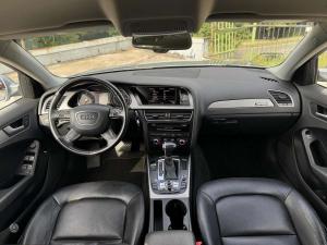 Pelēks Audi A4 2014 Viļņa, ar dzinēja tilpumu 1.97 L un nobraukumu 243 tūkst. km par 8900 €, foto 23 vietnē AUTOMOTO.COM.LV