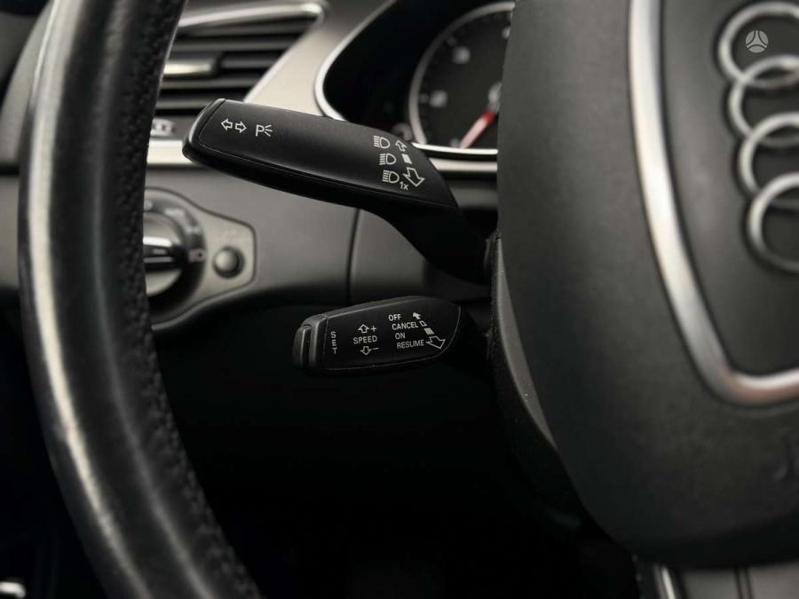 Pelēks Audi A4 2014 Viļņa, ar dzinēja tilpumu 1.97 L un nobraukumu 243 tūkst. km par 8900 €, foto 25 vietnē AUTOMOTO.COM.LV