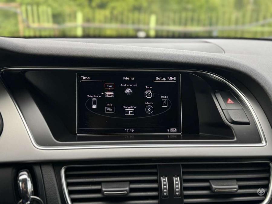 Pelēks Audi A4 2014 Viļņa, ar dzinēja tilpumu 1.97 L un nobraukumu 243 tūkst. km par 8900 €, foto 26 vietnē AUTOMOTO.COM.LV