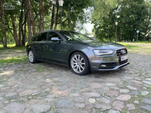 Grey Audi A4 2014 in Silute, with an engine capacity of 2.00 L and mileage of 302 thousand km for 8150 €, photo 3 on AUTOMOTO.COM.LV