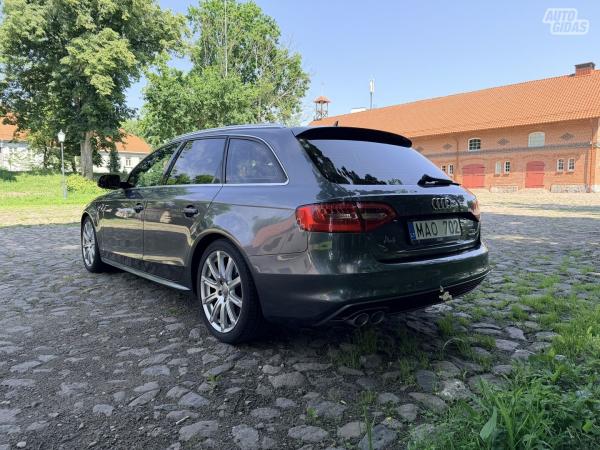 Grey Audi A4 2014 in Silute, with an engine capacity of 2.00 L and mileage of 302 thousand km for 8150 €, photo 3 on AUTOMOTO.COM.LV