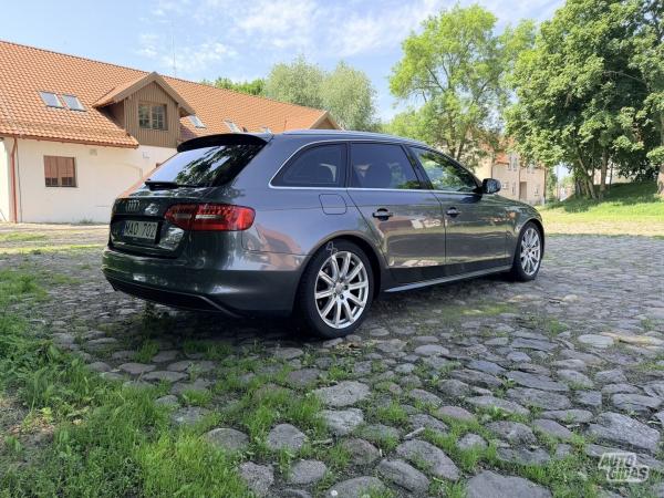 Grey Audi A4 2014 in Silute, with an engine capacity of 2.00 L and mileage of 302 thousand km for 8150 €, photo 4 on AUTOMOTO.COM.LV