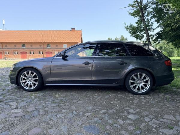 Grey Audi A4 2014 in Silute, with an engine capacity of 2.00 L and mileage of 302 thousand km for 8150 €, photo 5 on AUTOMOTO.COM.LV