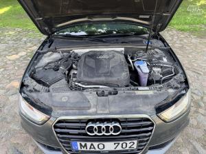 Grey Audi A4 2014 in Silute, with an engine capacity of 2.00 L and mileage of 302 thousand km for 8150 €, photo 10 on AUTOMOTO.COM.LV