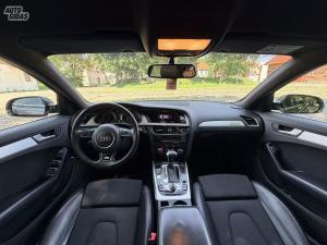 Grey Audi A4 2014 in Silute, with an engine capacity of 2.00 L and mileage of 302 thousand km for 8150 €, photo 11 on AUTOMOTO.COM.LV