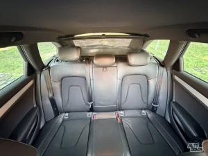 Grey Audi A4 2014 in Silute, with an engine capacity of 2.00 L and mileage of 302 thousand km for 8150 €, photo 14 on AUTOMOTO.COM.LV