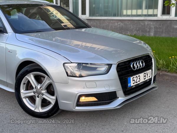 Grey Audi A4 2014 in Tallinn, with an engine capacity of 2.00 L and mileage of 266 thousand km for 6950 €, photo 1 on AUTOMOTO.COM.LV