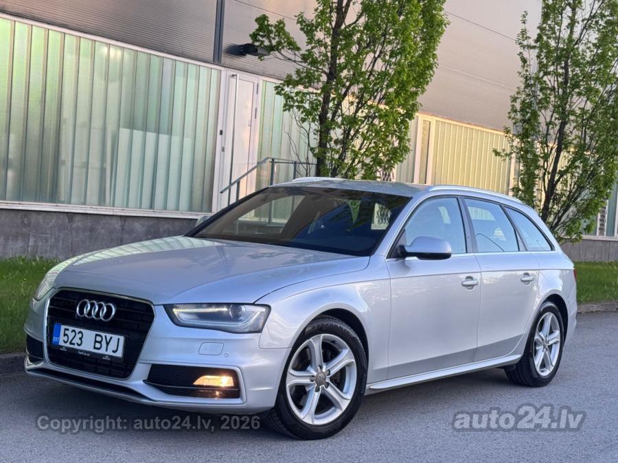 Pelēks Audi A4 2014 Tallina, ar dzinēja tilpumu 2.00 L un nobraukumu 266 tūkst. km par 6950 €, foto 3 vietnē AUTOMOTO.COM.LV