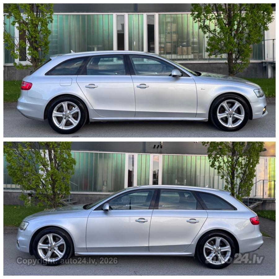Pelēks Audi A4 2014 Tallina, ar dzinēja tilpumu 2.00 L un nobraukumu 266 tūkst. km par 6950 €, foto 5 vietnē AUTOMOTO.COM.LV