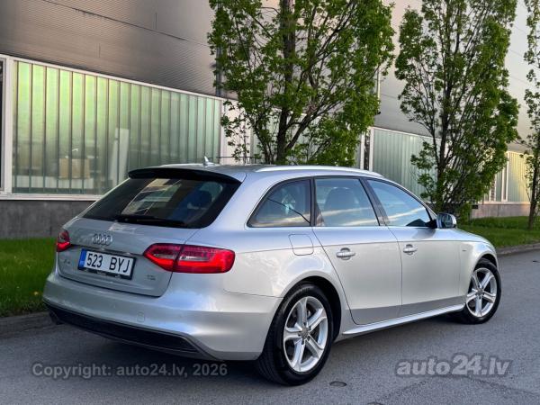 Grey Audi A4 2014 in Tallinn, with an engine capacity of 2.00 L and mileage of 266 thousand km for 6950 €, photo 5 on AUTOMOTO.COM.LV