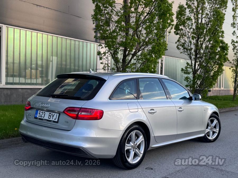 Pelēks Audi A4 2014 Tallina, ar dzinēja tilpumu 2.00 L un nobraukumu 266 tūkst. km par 6950 €, foto 6 vietnē AUTOMOTO.COM.LV