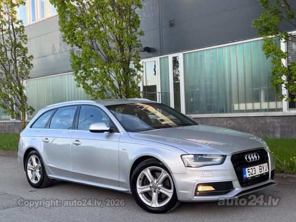 Grey Audi A4 2014 in Tallinn, with an engine capacity of 2.00 L and mileage of 266 thousand km for 6950 €, photo 6 on AUTOMOTO.COM.LV