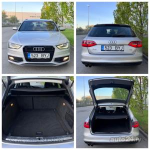 Pelēks Audi A4 2014 Tallina, ar dzinēja tilpumu 2.00 L un nobraukumu 266 tūkst. km par 6950 €, foto 8 vietnē AUTOMOTO.COM.LV