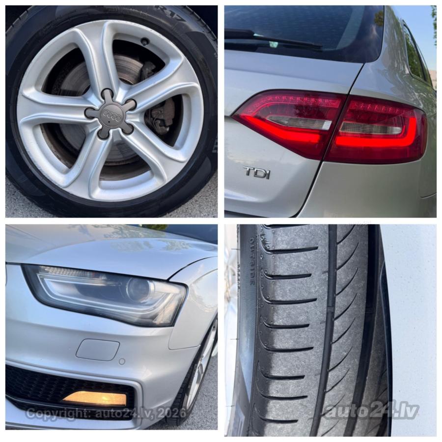 Pelēks Audi A4 2014 Tallina, ar dzinēja tilpumu 2.00 L un nobraukumu 266 tūkst. km par 6950 €, foto 9 vietnē AUTOMOTO.COM.LV