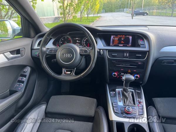 Grey Audi A4 2014 in Tallinn, with an engine capacity of 2.00 L and mileage of 266 thousand km for 6950 €, photo 10 on AUTOMOTO.COM.LV