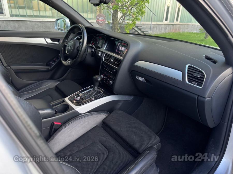 Pelēks Audi A4 2014 Tallina, ar dzinēja tilpumu 2.00 L un nobraukumu 266 tūkst. km par 6950 €, foto 12 vietnē AUTOMOTO.COM.LV