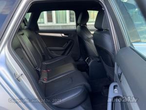 Pelēks Audi A4 2014 Tallina, ar dzinēja tilpumu 2.00 L un nobraukumu 266 tūkst. km par 6950 €, foto 14 vietnē AUTOMOTO.COM.LV