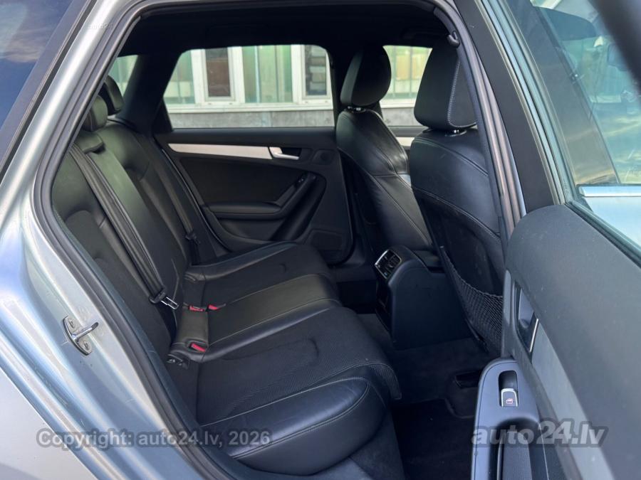 Pelēks Audi A4 2014 Tallina, ar dzinēja tilpumu 2.00 L un nobraukumu 266 tūkst. km par 6950 €, foto 14 vietnē AUTOMOTO.COM.LV