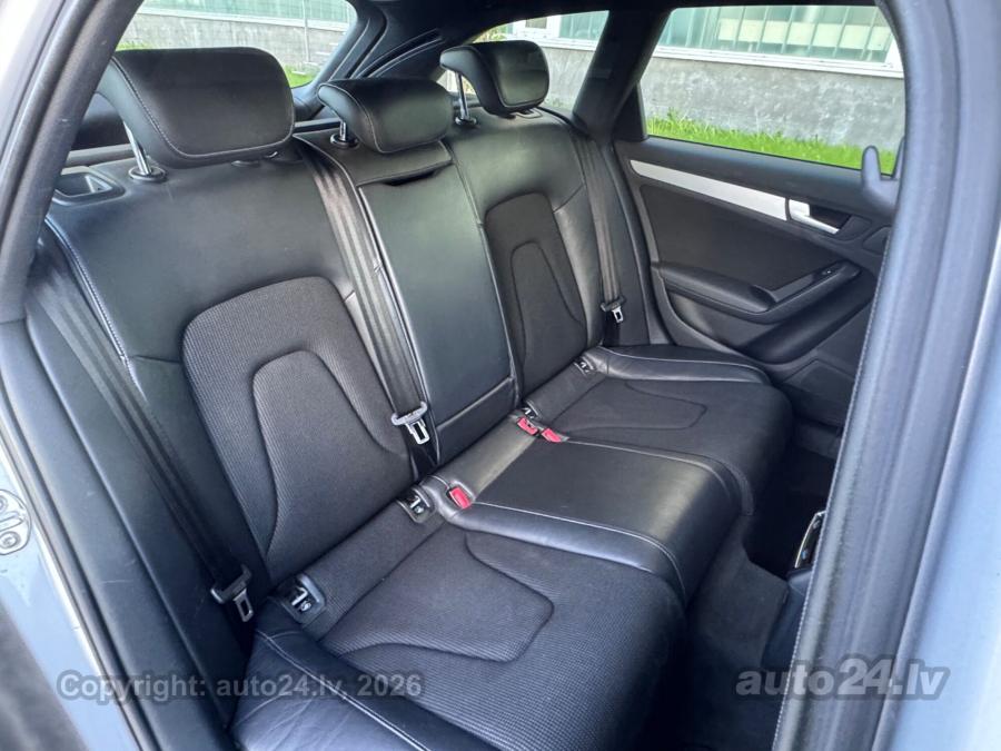 Pelēks Audi A4 2014 Tallina, ar dzinēja tilpumu 2.00 L un nobraukumu 266 tūkst. km par 6950 €, foto 15 vietnē AUTOMOTO.COM.LV