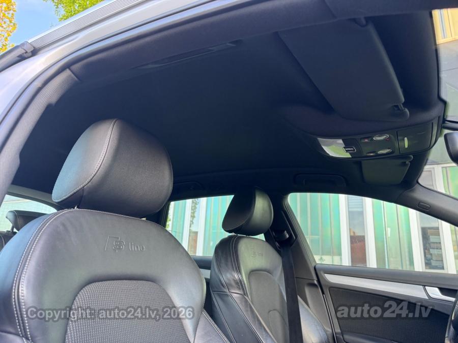 Pelēks Audi A4 2014 Tallina, ar dzinēja tilpumu 2.00 L un nobraukumu 266 tūkst. km par 6950 €, foto 16 vietnē AUTOMOTO.COM.LV