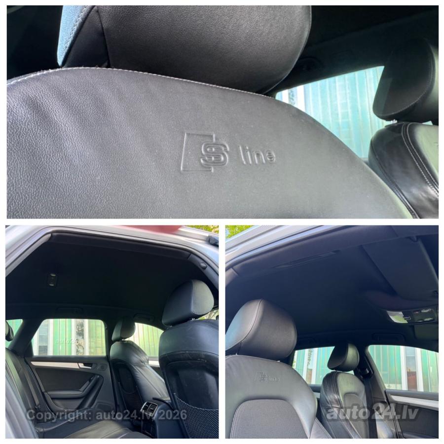 Pelēks Audi A4 2014 Tallina, ar dzinēja tilpumu 2.00 L un nobraukumu 266 tūkst. km par 6950 €, foto 17 vietnē AUTOMOTO.COM.LV
