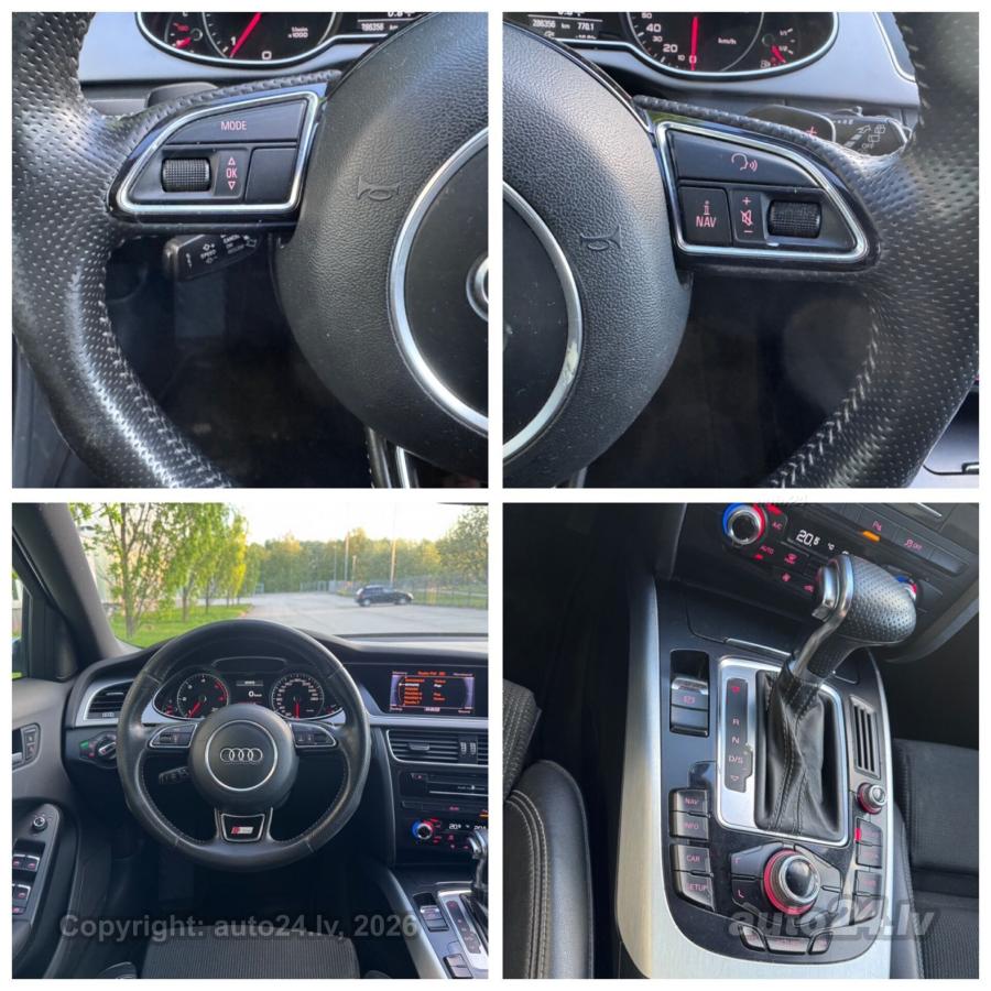 Pelēks Audi A4 2014 Tallina, ar dzinēja tilpumu 2.00 L un nobraukumu 266 tūkst. km par 6950 €, foto 18 vietnē AUTOMOTO.COM.LV