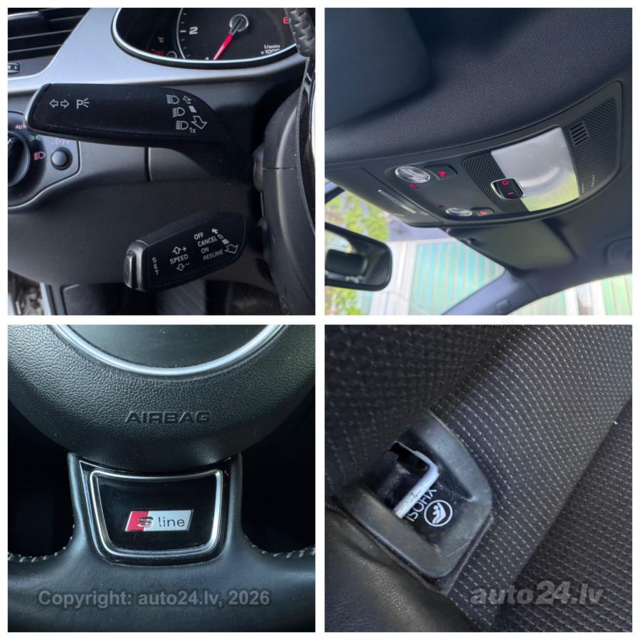 Pelēks Audi A4 2014 Tallina, ar dzinēja tilpumu 2.00 L un nobraukumu 266 tūkst. km par 6950 €, foto 19 vietnē AUTOMOTO.COM.LV