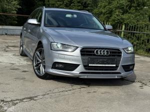Pelēks Audi A4 2014 Viļņa, ar dzinēja tilpumu 2.00 L un nobraukumu 243 tūkst. km par 8900 €, foto 3 vietnē AUTOMOTO.COM.LV
