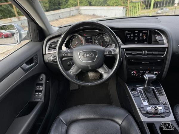 Grey Audi A4 2014 in Vilnius, with an engine capacity of 2.00 L and mileage of 243 thousand km for 8900 €, photo 4 on AUTOMOTO.COM.LV