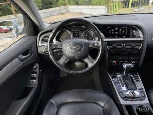 Pelēks Audi A4 2014 Viļņa, ar dzinēja tilpumu 2.00 L un nobraukumu 243 tūkst. km par 8900 €, foto 5 vietnē AUTOMOTO.COM.LV