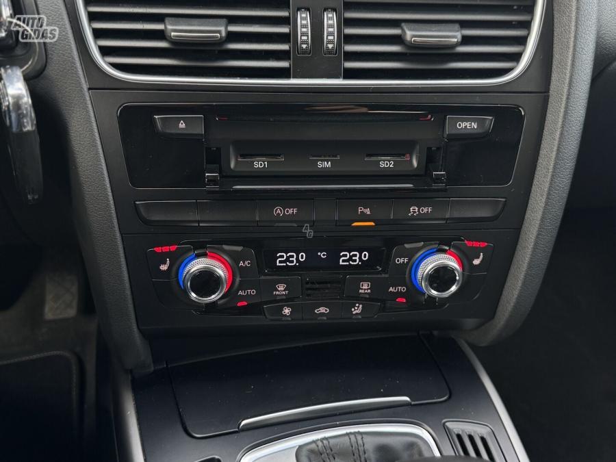 Pelēks Audi A4 2014 Viļņa, ar dzinēja tilpumu 2.00 L un nobraukumu 243 tūkst. km par 8900 €, foto 9 vietnē AUTOMOTO.COM.LV