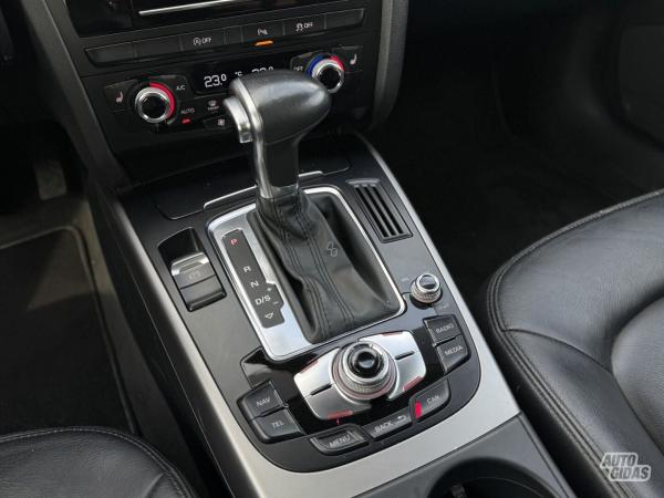 Grey Audi A4 2014 in Vilnius, with an engine capacity of 2.00 L and mileage of 243 thousand km for 8900 €, photo 9 on AUTOMOTO.COM.LV