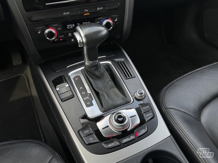 Pelēks Audi A4 2014 Viļņa, ar dzinēja tilpumu 2.00 L un nobraukumu 243 tūkst. km par 8900 €, foto 10 vietnē AUTOMOTO.COM.LV