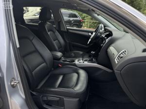 Pelēks Audi A4 2014 Viļņa, ar dzinēja tilpumu 2.00 L un nobraukumu 243 tūkst. km par 8900 €, foto 11 vietnē AUTOMOTO.COM.LV