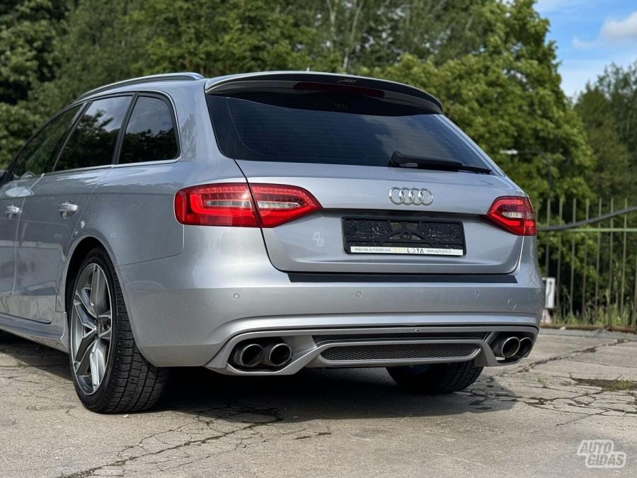 Pelēks Audi A4 2014 Viļņa, ar dzinēja tilpumu 2.00 L un nobraukumu 243 tūkst. km par 8900 €, foto 14 vietnē AUTOMOTO.COM.LV