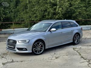Pelēks Audi A4 2014 Viļņa, ar dzinēja tilpumu 2.00 L un nobraukumu 243 tūkst. km par 8900 €, foto 16 vietnē AUTOMOTO.COM.LV