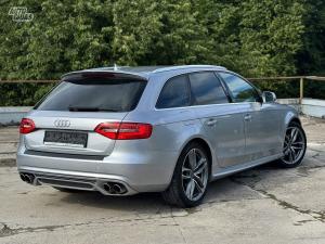 Pelēks Audi A4 2014 Viļņa, ar dzinēja tilpumu 2.00 L un nobraukumu 243 tūkst. km par 8900 €, foto 18 vietnē AUTOMOTO.COM.LV