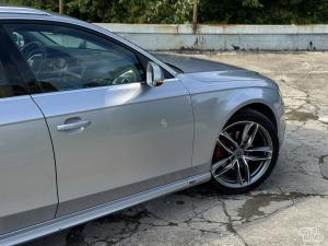Pelēks Audi A4 2014 Viļņa, ar dzinēja tilpumu 2.00 L un nobraukumu 243 tūkst. km par 8900 €, foto 20 vietnē AUTOMOTO.COM.LV