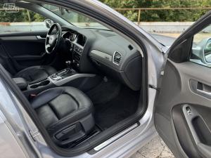 Pelēks Audi A4 2014 Viļņa, ar dzinēja tilpumu 2.00 L un nobraukumu 243 tūkst. km par 8900 €, foto 21 vietnē AUTOMOTO.COM.LV