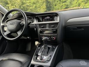 Pelēks Audi A4 2014 Viļņa, ar dzinēja tilpumu 2.00 L un nobraukumu 243 tūkst. km par 8900 €, foto 22 vietnē AUTOMOTO.COM.LV