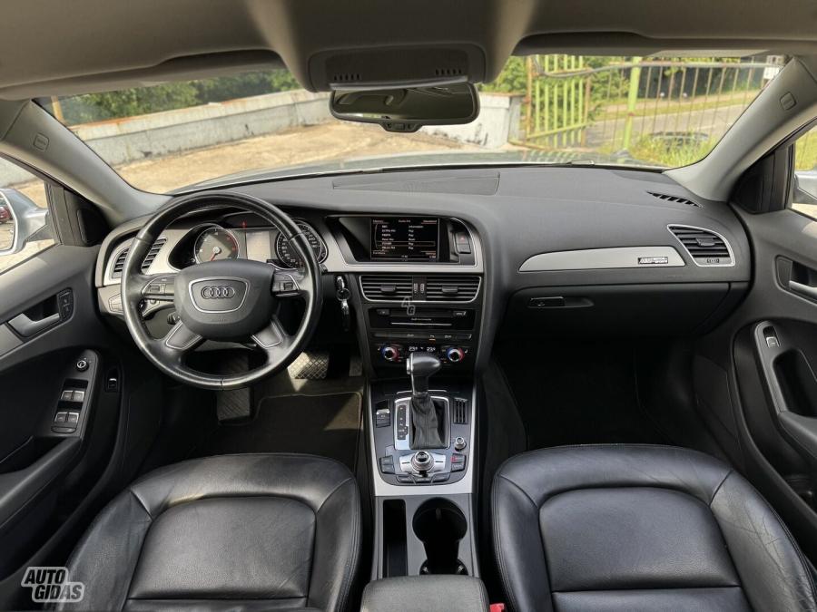 Pelēks Audi A4 2014 Viļņa, ar dzinēja tilpumu 2.00 L un nobraukumu 243 tūkst. km par 8900 €, foto 23 vietnē AUTOMOTO.COM.LV