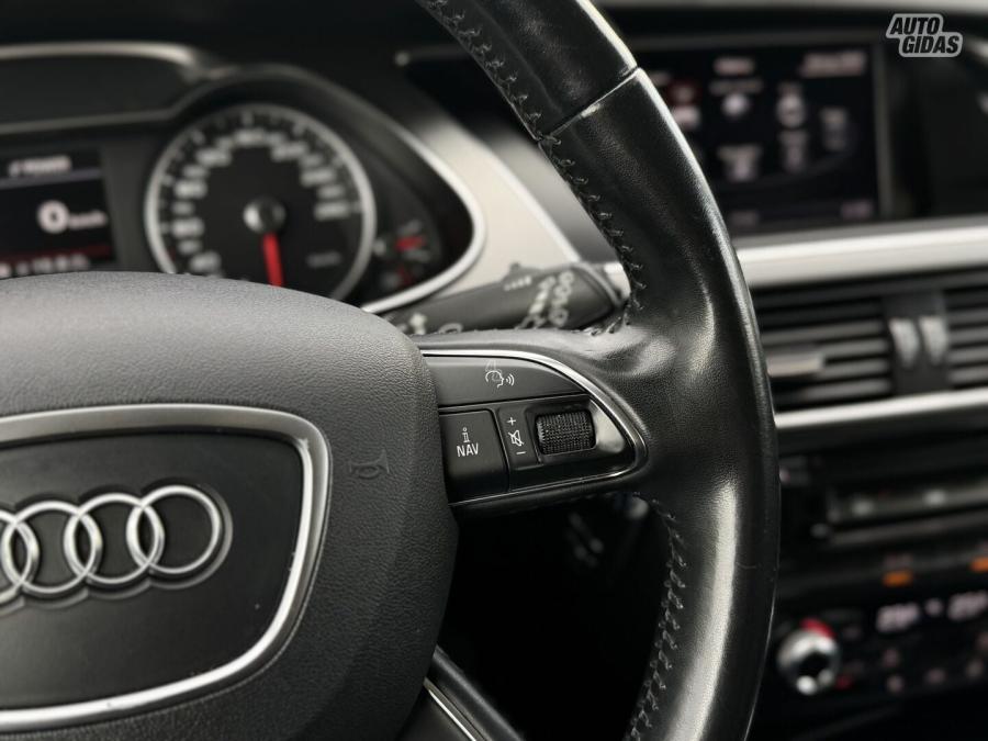 Pelēks Audi A4 2014 Viļņa, ar dzinēja tilpumu 2.00 L un nobraukumu 243 tūkst. km par 8900 €, foto 24 vietnē AUTOMOTO.COM.LV