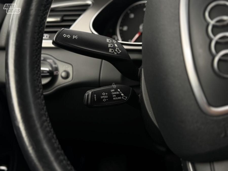 Pelēks Audi A4 2014 Viļņa, ar dzinēja tilpumu 2.00 L un nobraukumu 243 tūkst. km par 8900 €, foto 25 vietnē AUTOMOTO.COM.LV