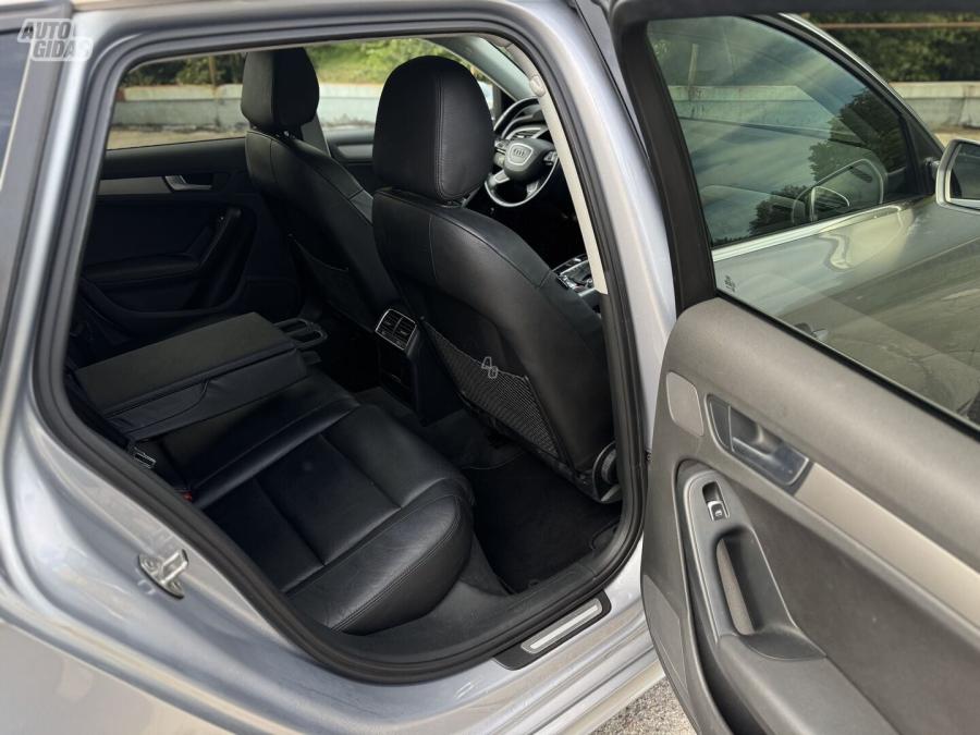 Pelēks Audi A4 2014 Viļņa, ar dzinēja tilpumu 2.00 L un nobraukumu 243 tūkst. km par 8900 €, foto 30 vietnē AUTOMOTO.COM.LV