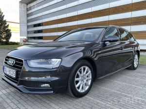 Grey Audi A4 2014 in Riga, with an engine capacity of 2.00 L and mileage of 414 thousand km for 8500 €, photo  on AUTOMOTO.COM.LV