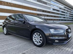 Grey Audi A4 2014 in Riga, with an engine capacity of 2.00 L and mileage of 414 thousand km for 8500 €, photo 3 on AUTOMOTO.COM.LV